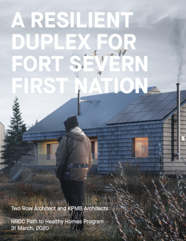 A Resilient Duplex for Fort Severn First Nation - KPMB