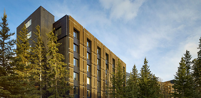 In Banff, a Renovation Helps an Artists’ Residences Complex Return to ...