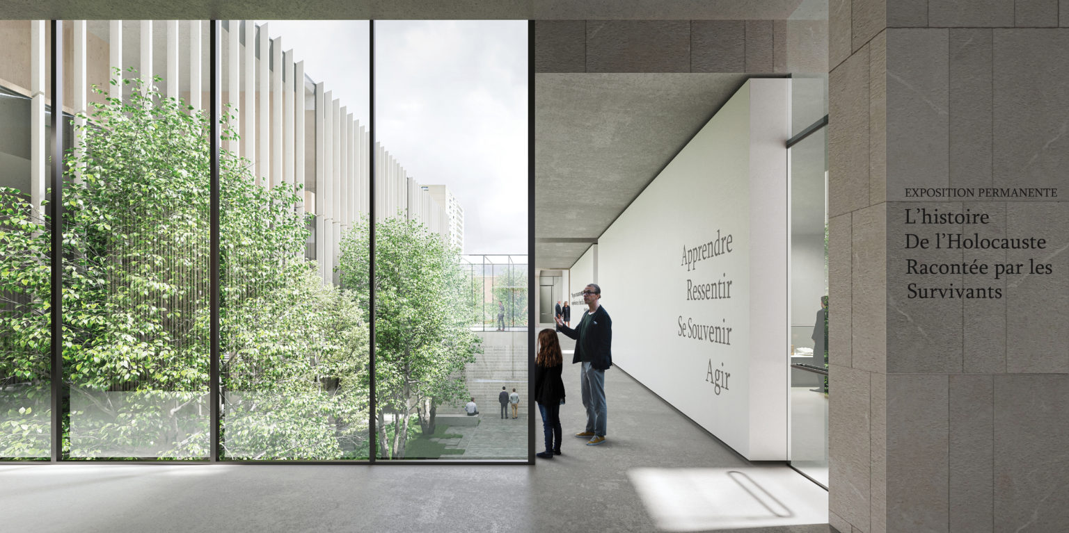 Montreal Holocaust Museum unveils designs for new building by KPMB ...
