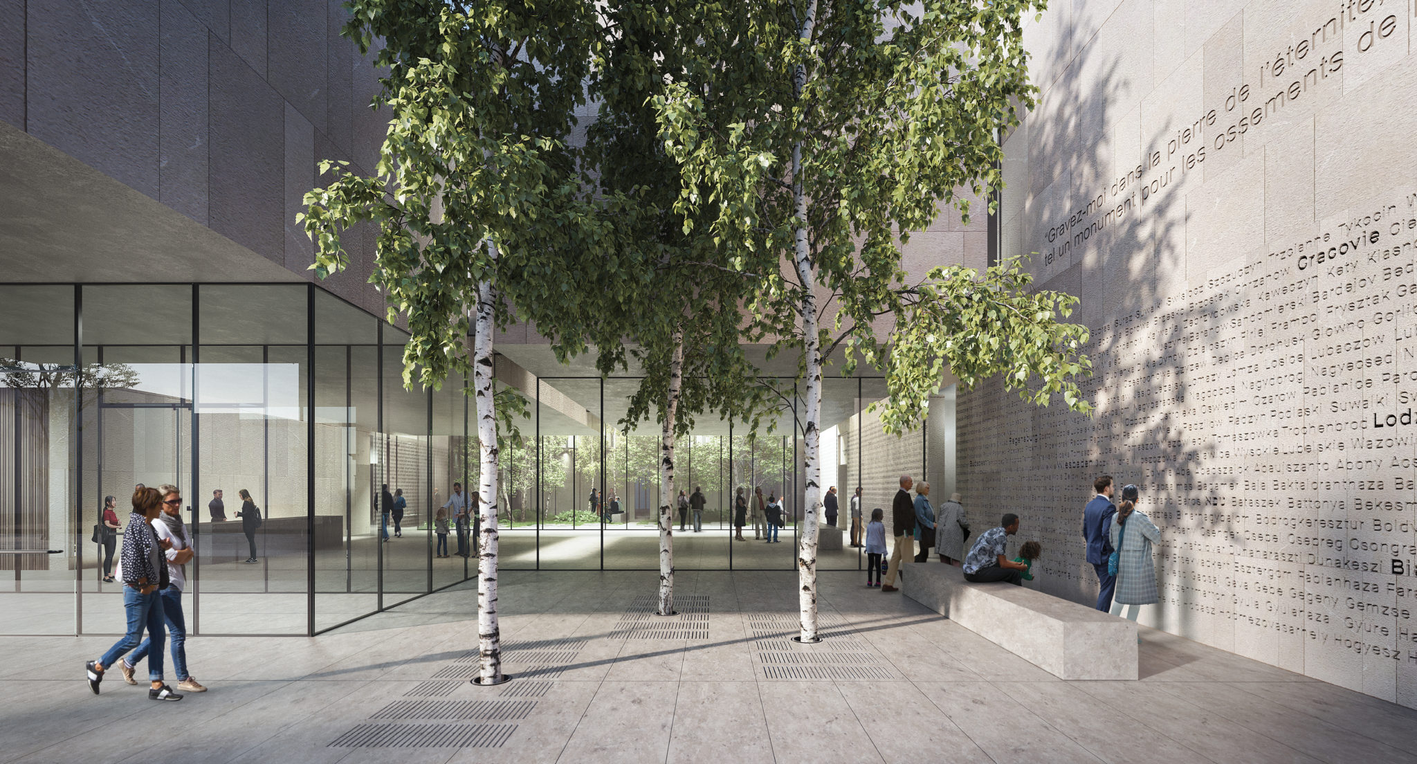 Montreal Holocaust Museum unveils designs for new building by KPMB + Daoust Lestage Lizotte ...