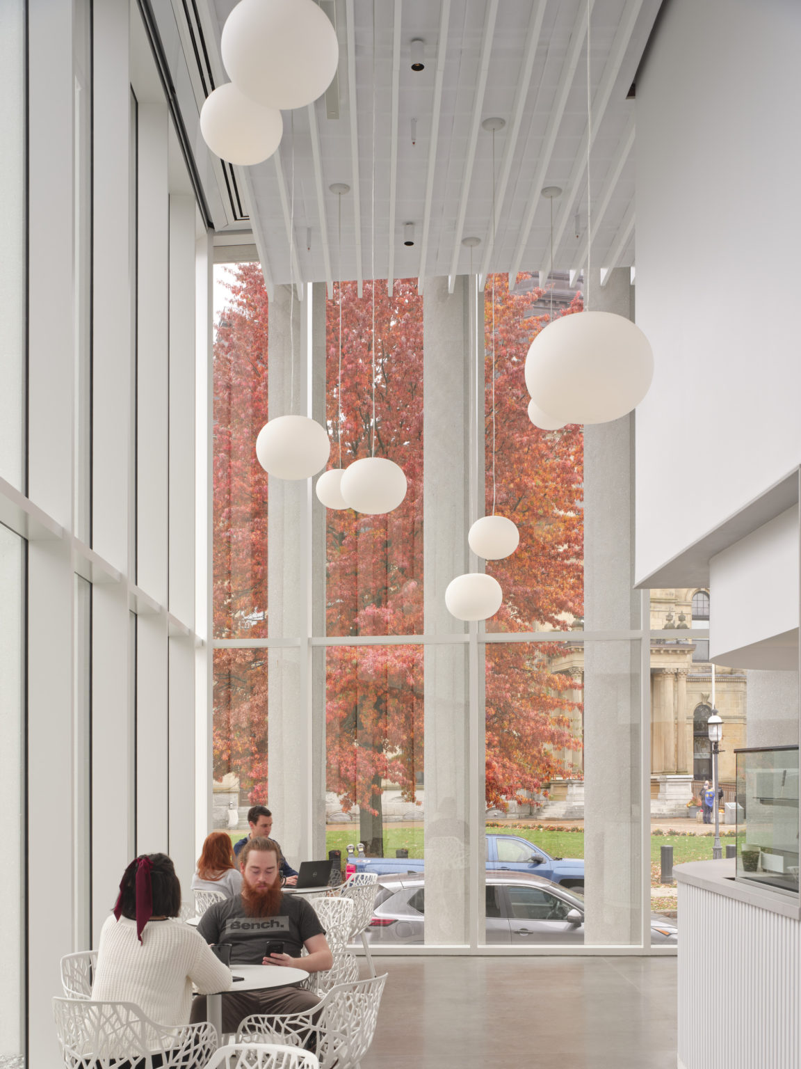 “The heartbeat of a community”: Designing public spaces for connection ...
