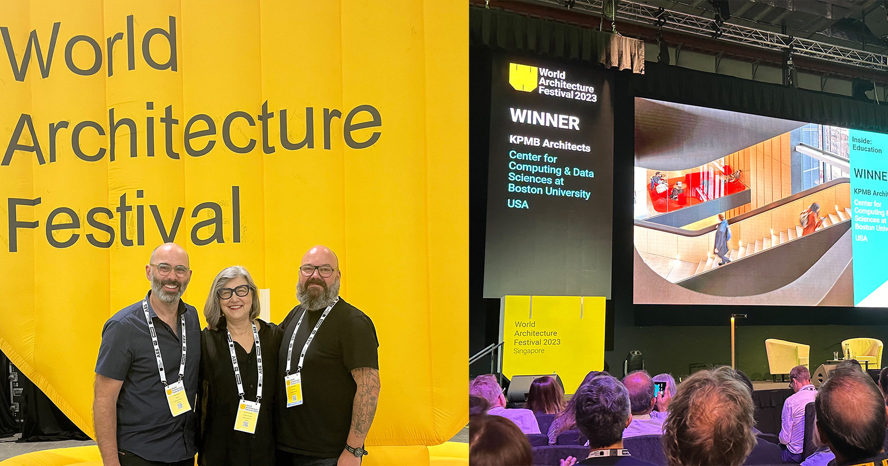 KPMB wins at the 2023 World Architecture Festival - KPMB