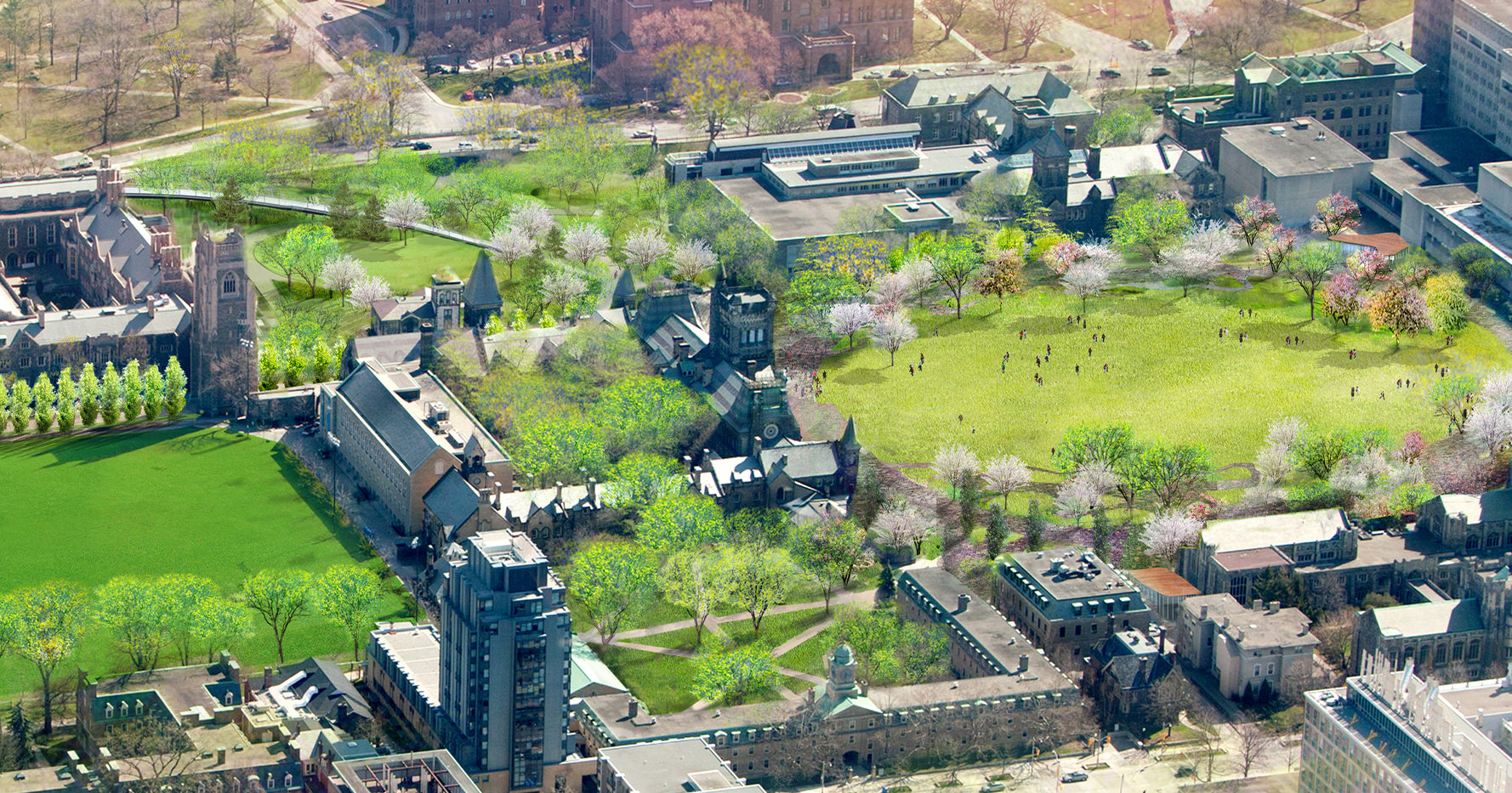 UofT’s Landscape of Landmark Quality project featured in Architectural ...